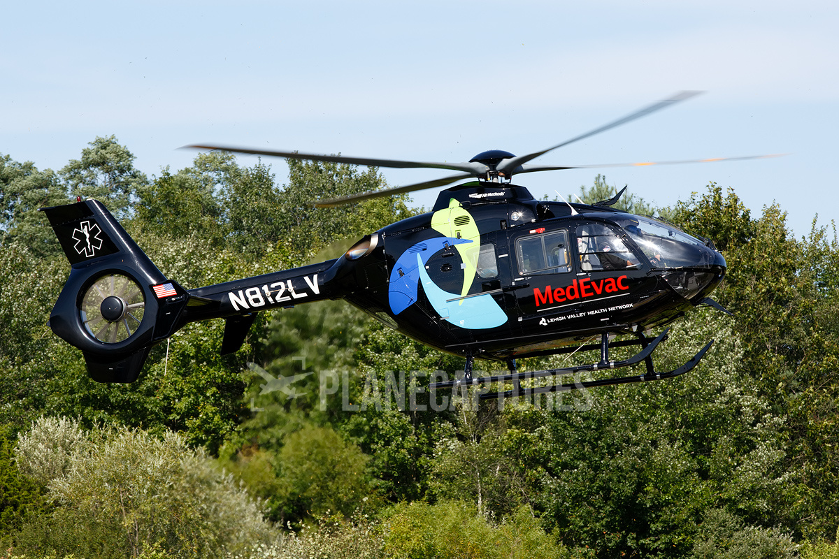 LVHN MedEvac Eurocopter EC-135P-2 N812LV | PlaneCaptures | Aviation ...