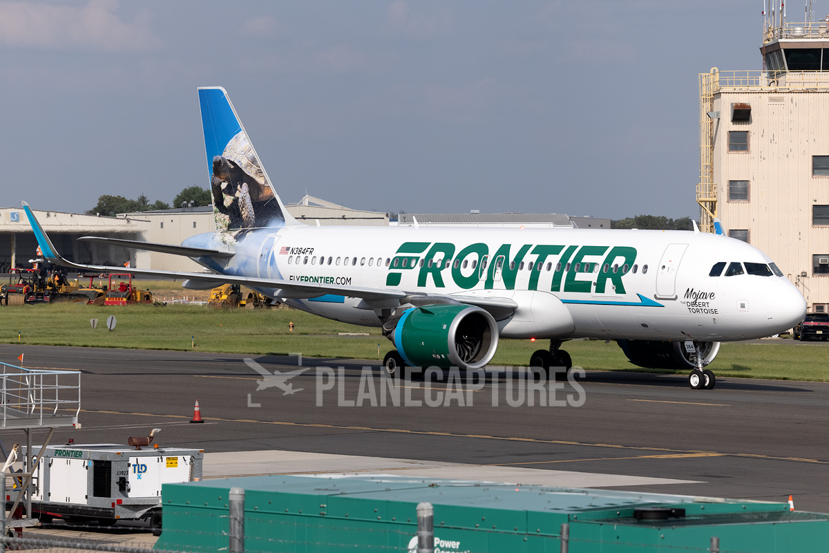 Frontier Airlines Airbus A320-251N N384FR | PlaneCaptures | Aviation ...