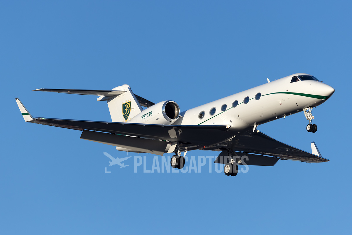 Untitled Gulfstream Aerospace G-IV-X Gulfstream G450 N915TB ...